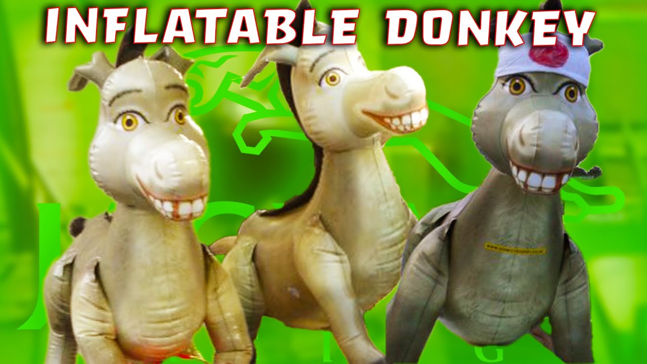 The Bizarre Story of the Jaguar F1 Team's Inflatable Donkey - YouTube