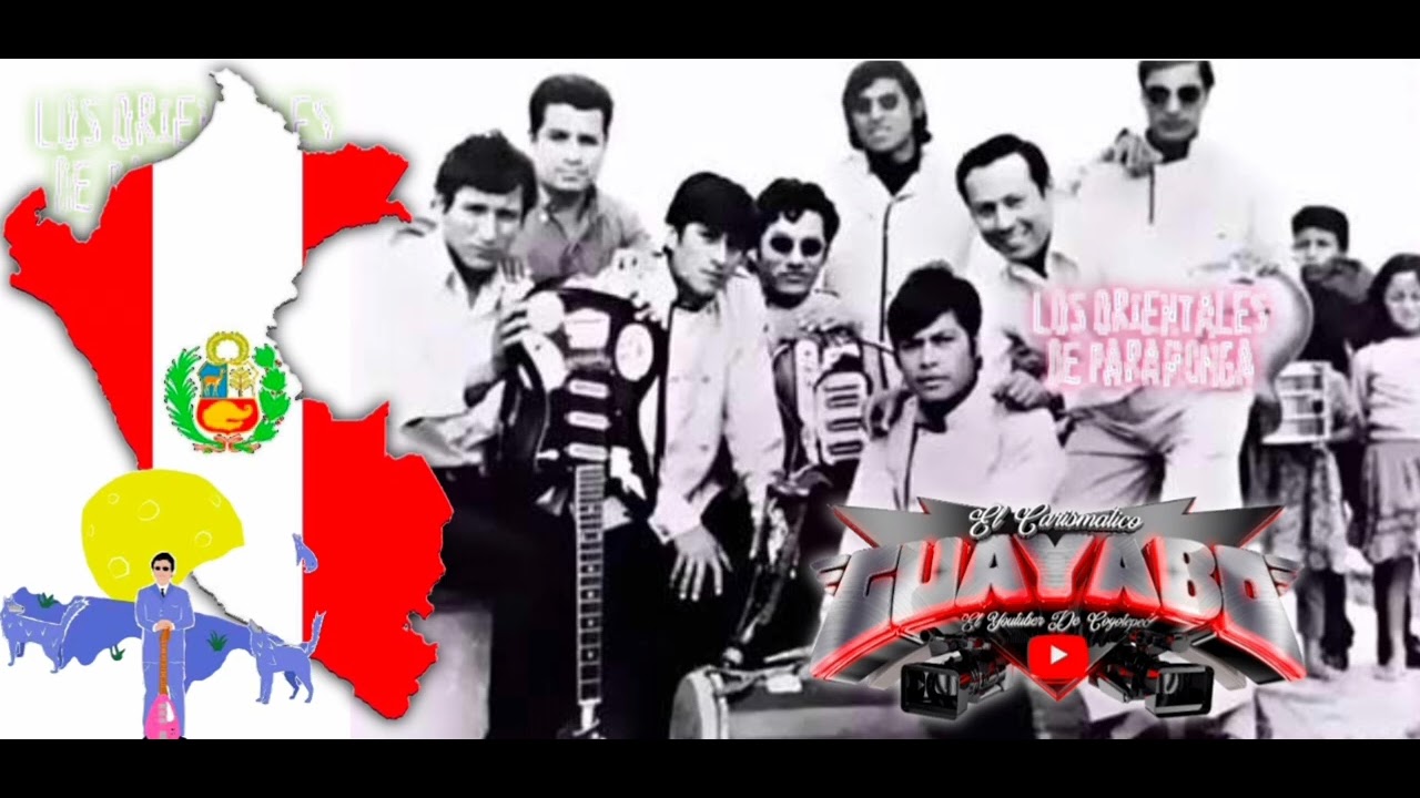 🔊🇵🇪LA CARCOCHA-LOS ORIENTALES DE PARAMONGA🤩🔥🌴 - YouTube