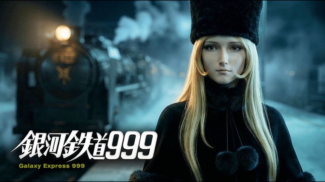 Galaxy Express 999 (1978) Theme Song | Live-Action Cinematic Tribute ...