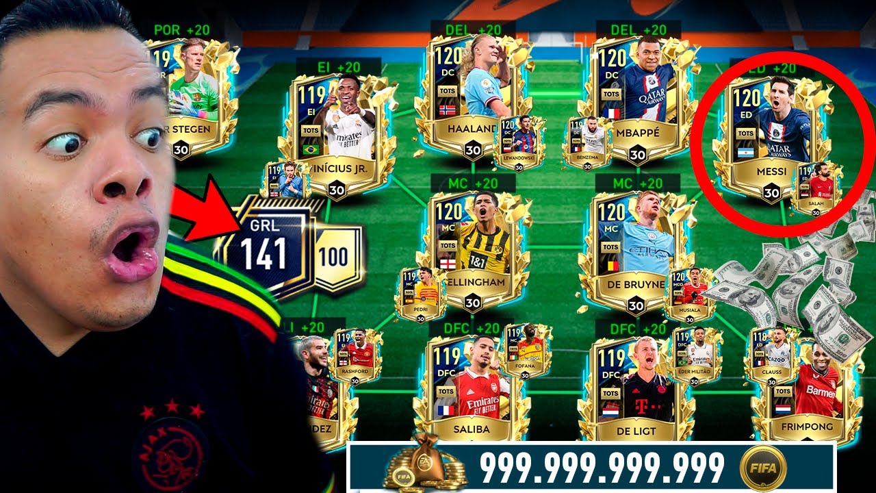 🥵 Compramos & Creamos el MEJOR EQUIPO FULL UTOTS *Mejor Equipo de la ...