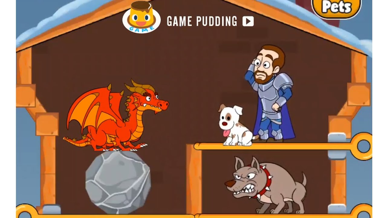 Home Pin - Level 1491-1499 | Android Mobile game Pin Pulling game - YouTube