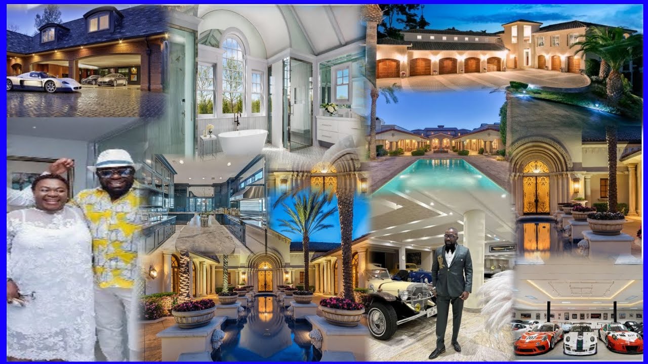 INSIDE OF DR OSEI KWAME DESPITE MULTI-MILLION DOLLAR MANSION GIFTED ON ...