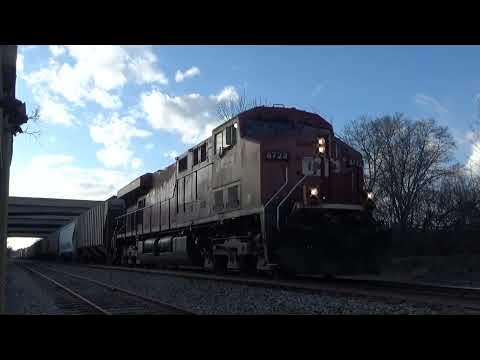 CP-346 OS Pewaukee, WI on 3-25-25 1x0x1 w/CP-8723 - KCS-4656 - YouTube
