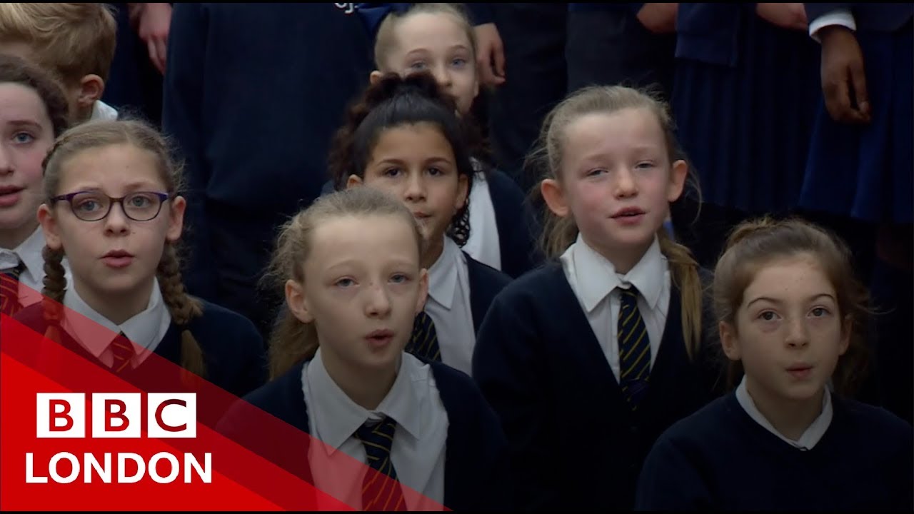 Meet the young voices taking choir practice to the O2 Arena. - BBC ...