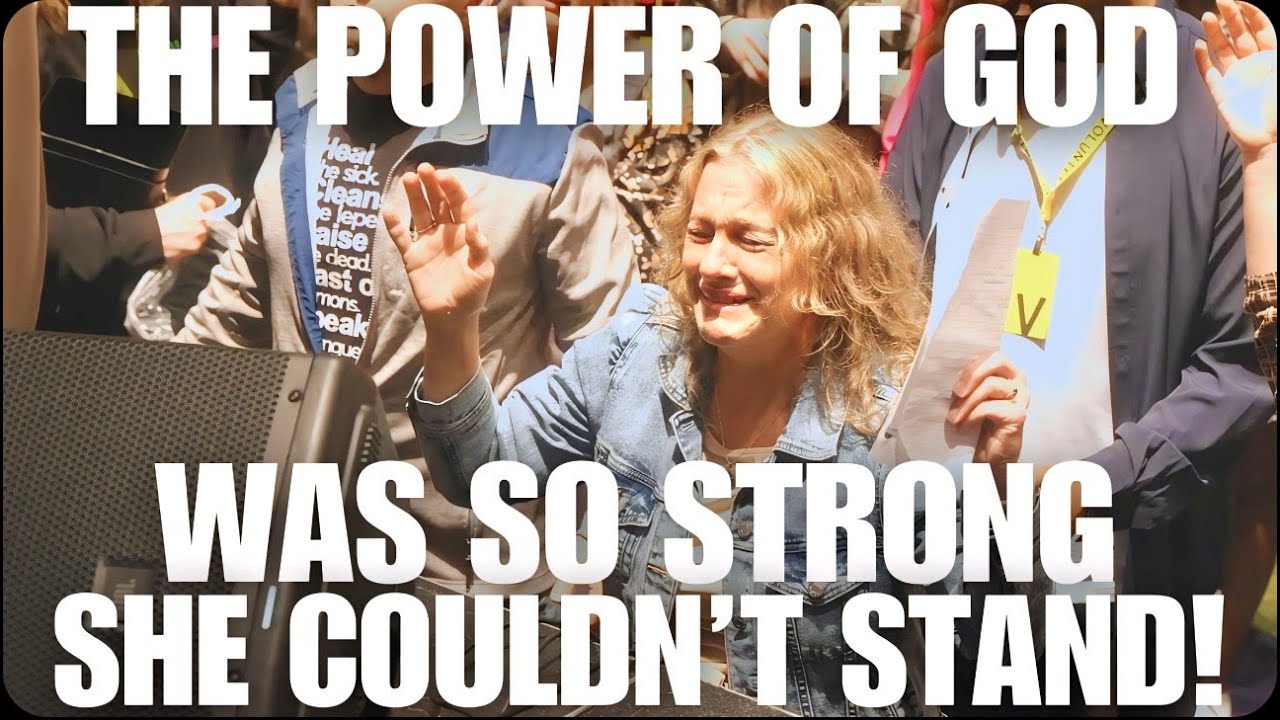 The Power of God was so Strong She Couldn't Stand! - YouTube