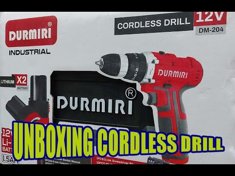 Unboxing DURMIRI DM-204 - YouTube
