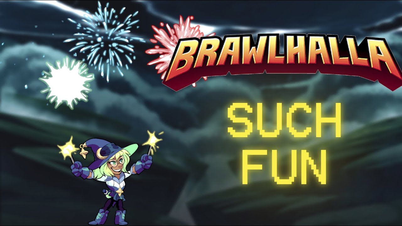 Brawlhalla Tobu-Such Fun montage - YouTube