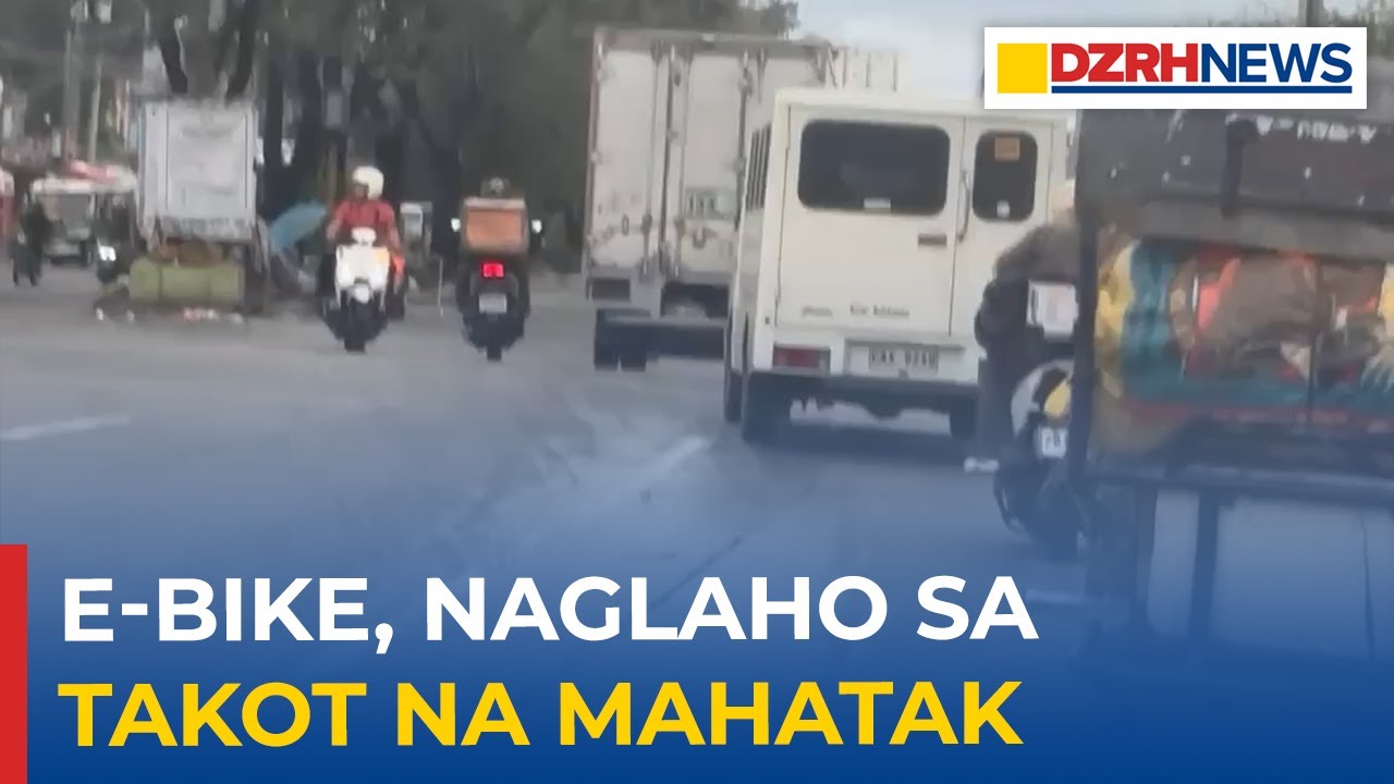 Mga namamasadang e-bike sa mga lansangan ng Caloocan, naglaho sa takot ...