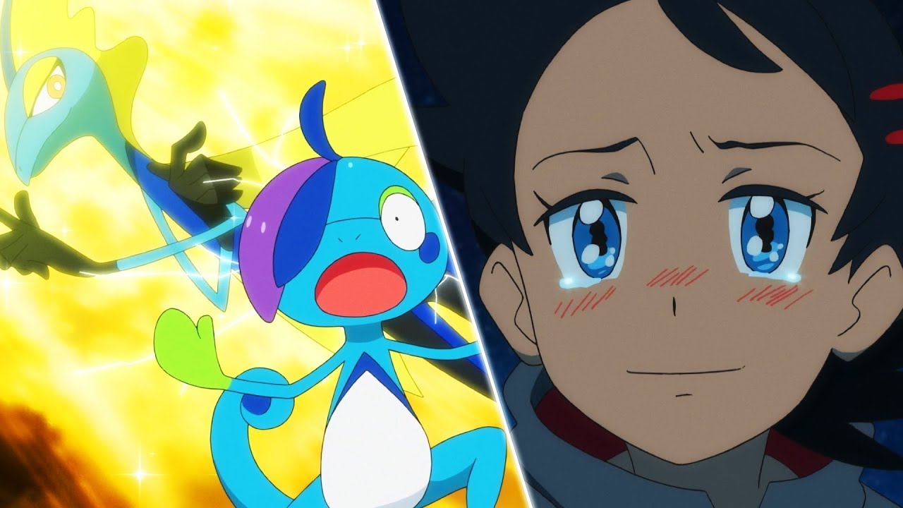 messon evolved to jimeleon || Pokemon episode 62 #short - YouTube