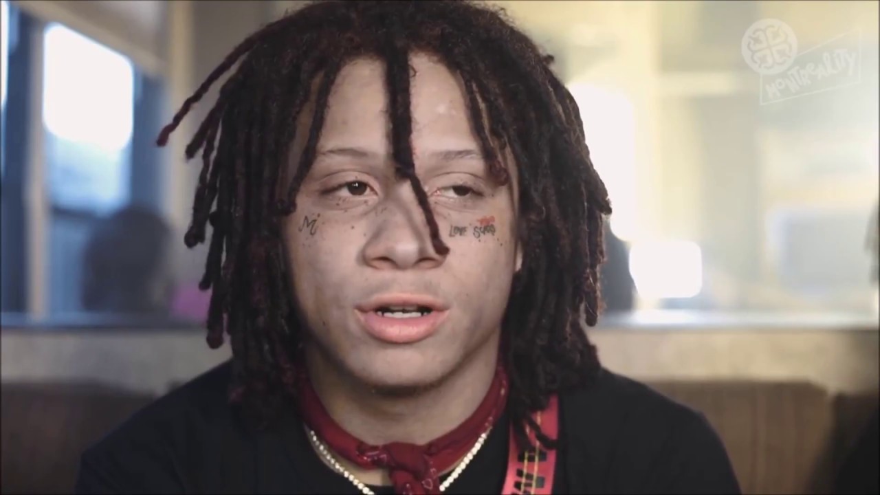 TRIPPIE REDD LOSES IT IN INTERVIEW - YouTube