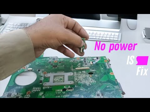 Fujitsu LifeBook A Series Power Button light blinking No Display - Fujitsu laptop not turning on ...