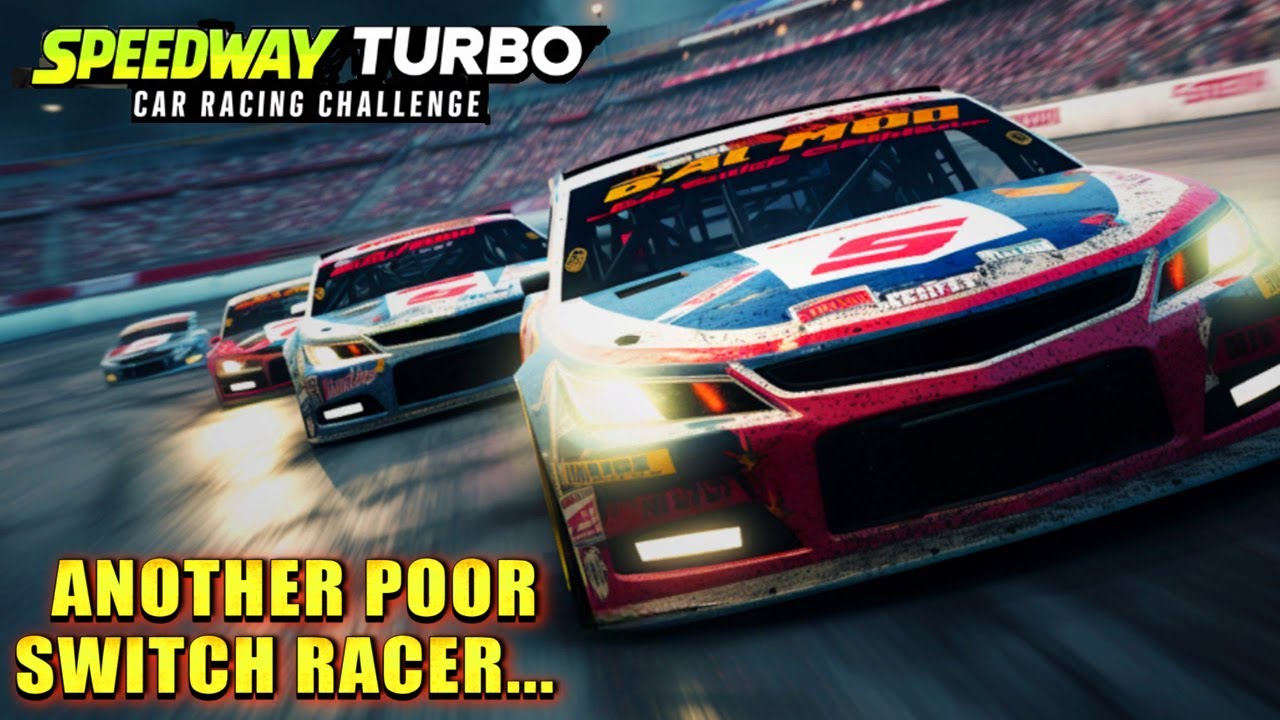 Speedway Turbo: Car Racing Challenge - First Look Gameplay Nintendo ...