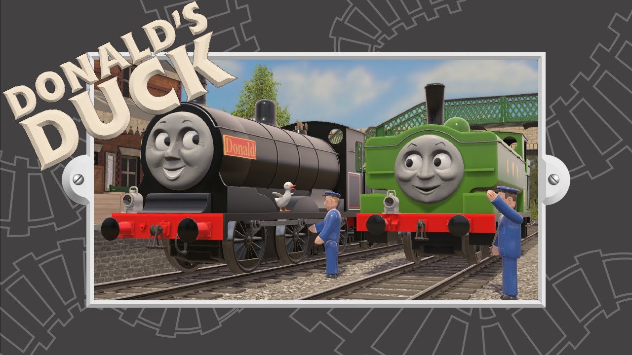 Donald's Duck — Cover by @headmasterhastings4884 | THOMAS AND FRIENDS ...