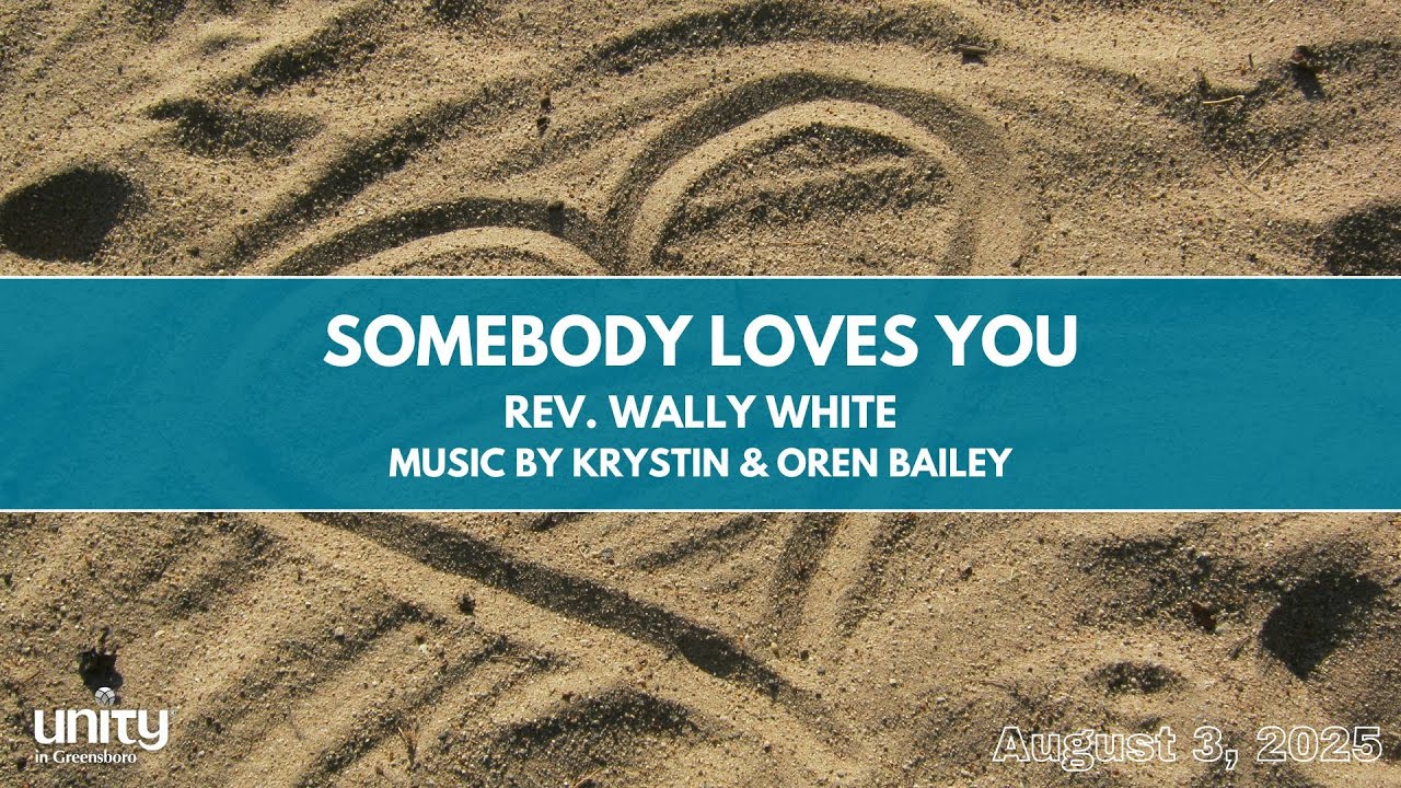 Somebody Loves You - YouTube