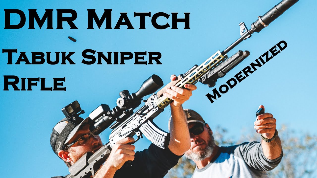 DMR Match with a Tabuk Sniper Rifle - Camputee DMR Match - YouTube