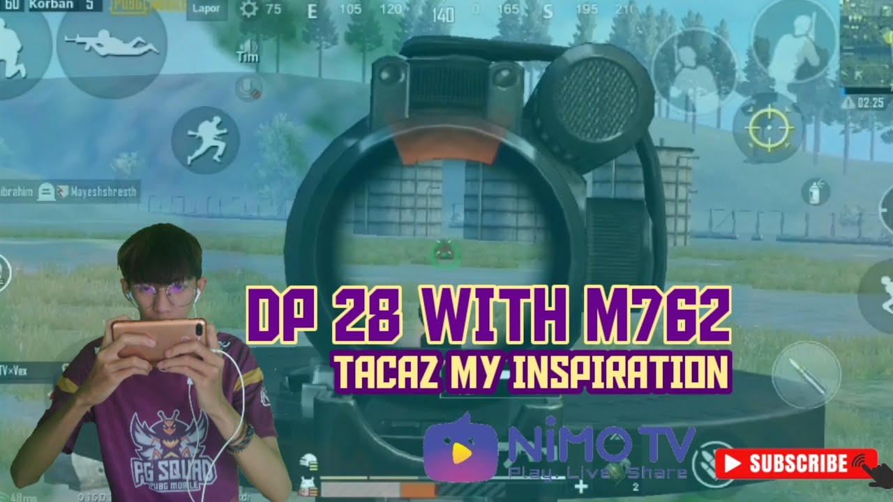 TACAZ INDONESIA VERSION | SOLO VS SQUAD PUBG MOBILE - YouTube
