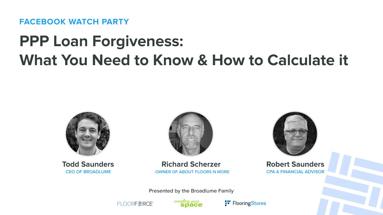 PPP Loan Forgiveness: What You Need to Know & How to Calculate It - YouTube