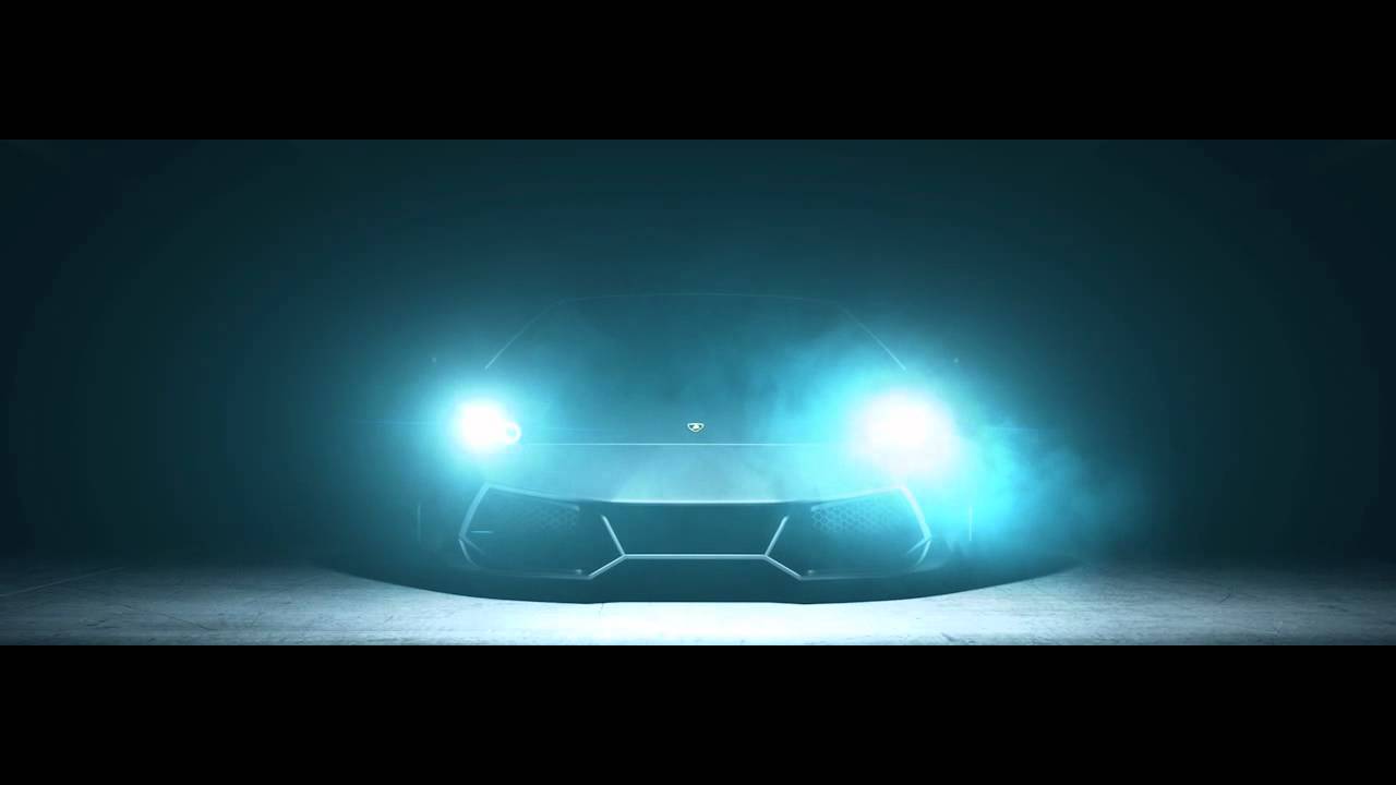 Lamborghini Aventador [Still to Animation - After Effects] - YouTube