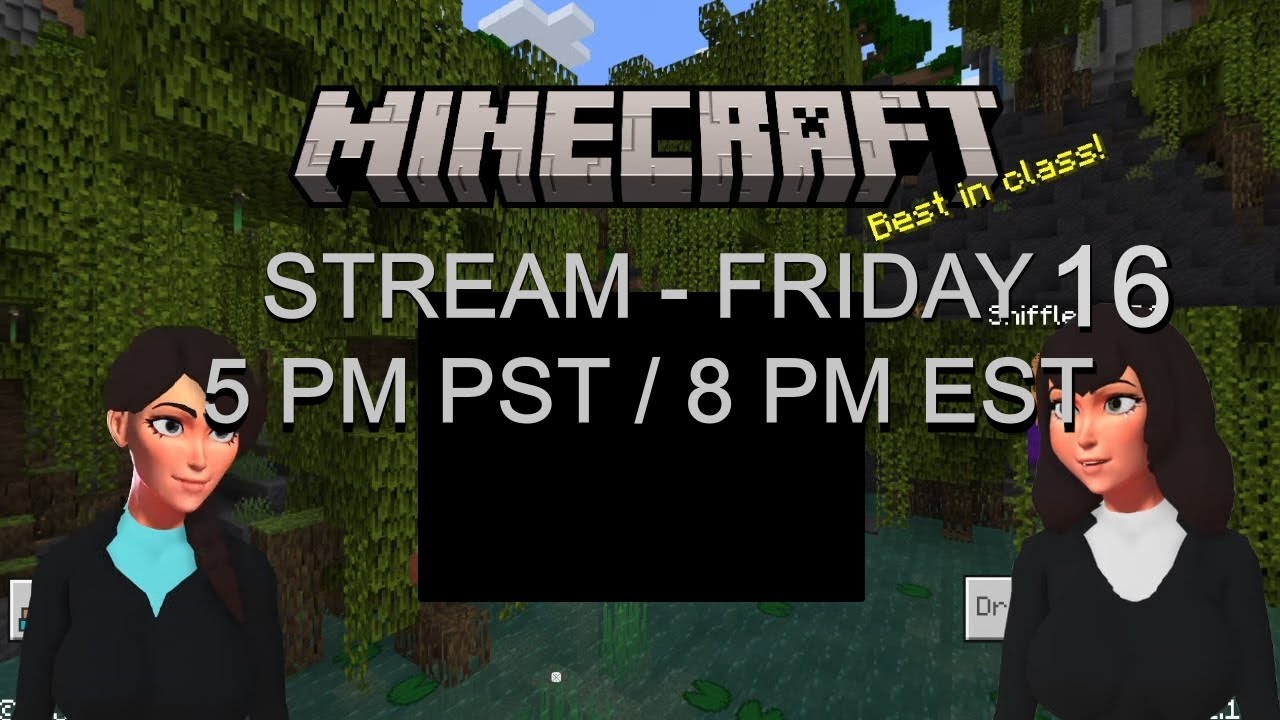 MINECRAFT STREAM LETS GO! - YouTube