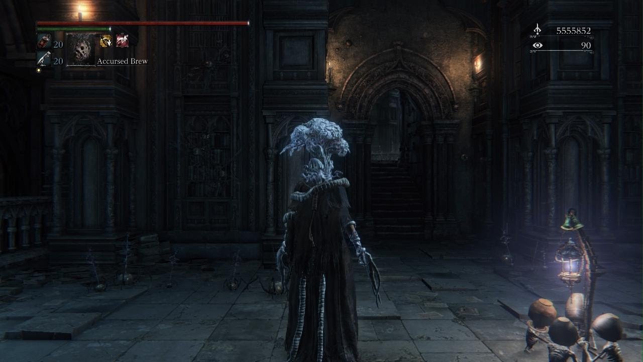 Bloodborne A Classic two-hit combo - YouTube