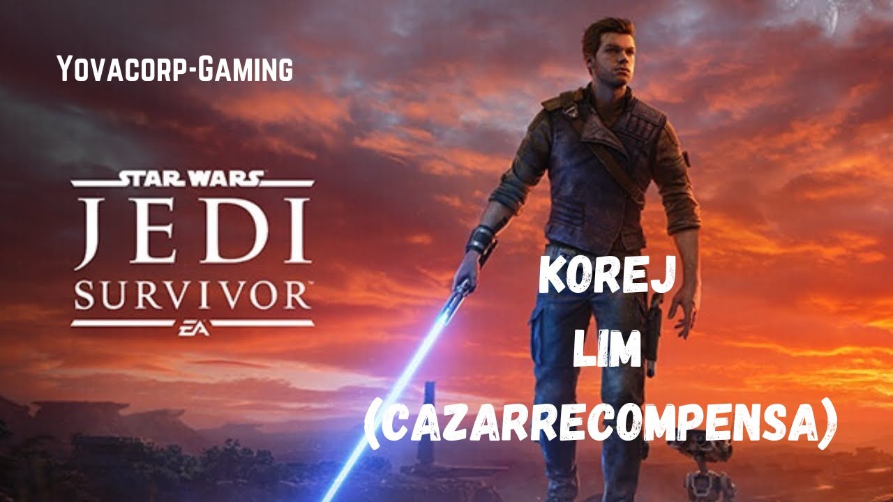 Star Wars Jedi Survivor : Korej Lim (Cazarrecompensas 01) Gameplay ...
