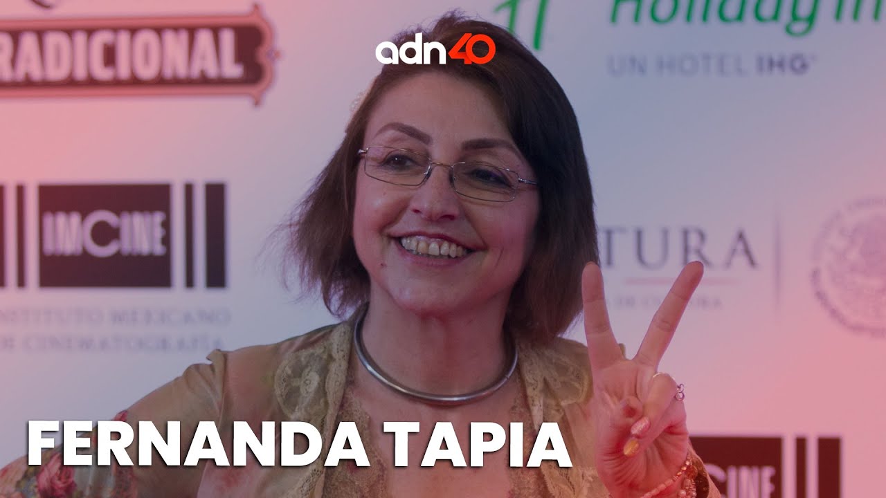 Fernanda Tapia desde otro lugar | Charlas con Mónica Garza - YouTube