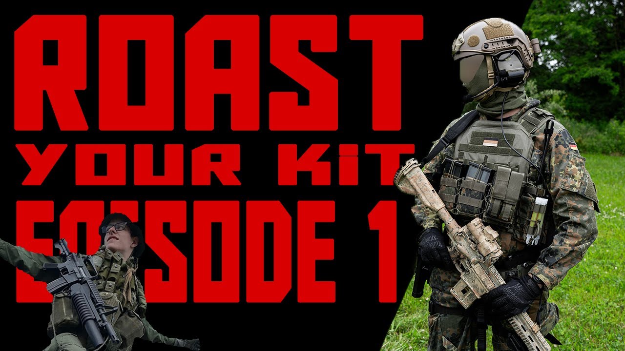 ROAST YOUR KIT! Episode 1 feat. SSO, KSK, Rangers, SASR, and more airsoft loadouts! - YouTube