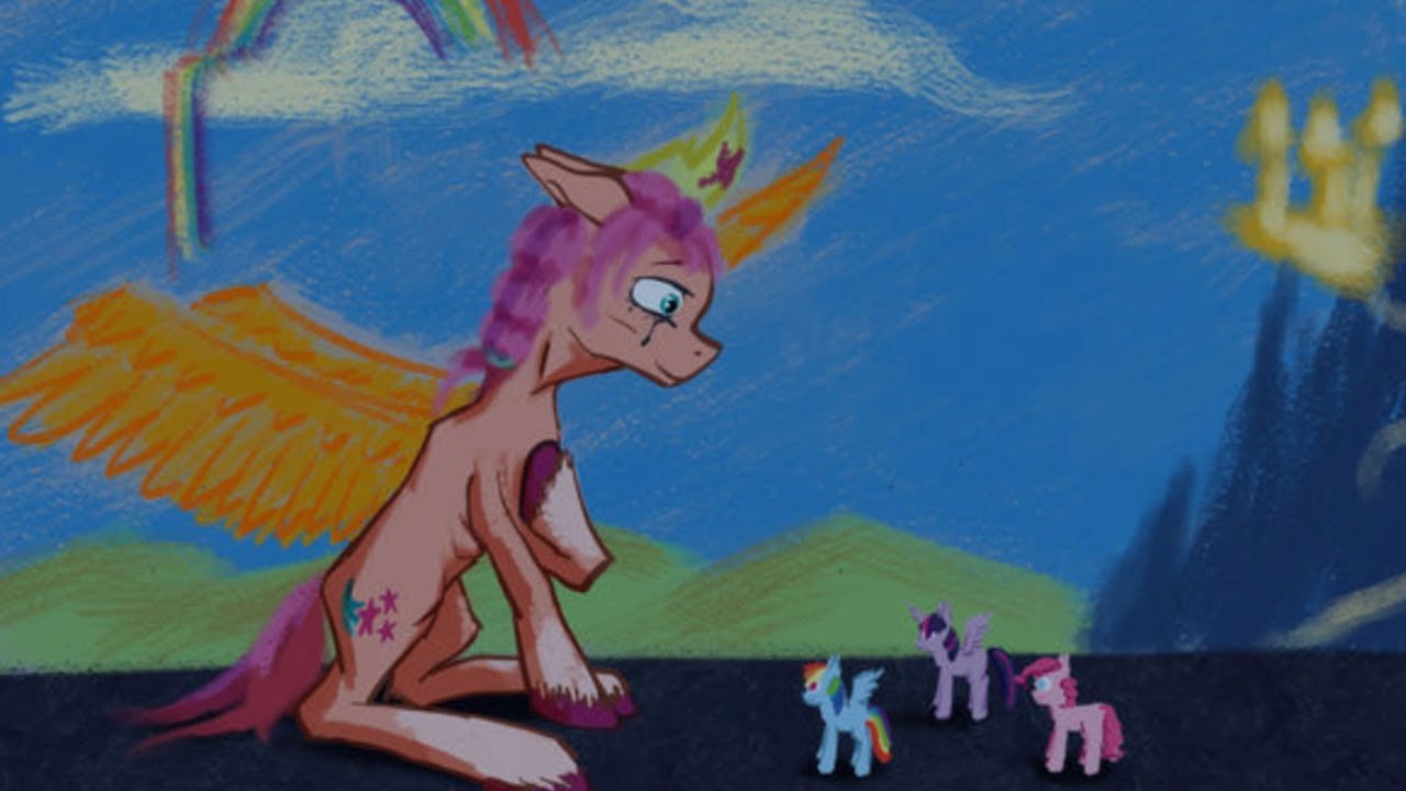 [MLP Comic Dub] Princess Sunny Starscout (Tragedy/Grimdark) - YouTube