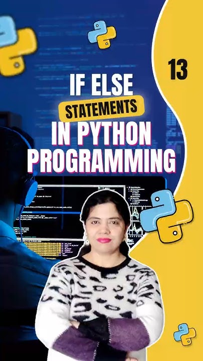 How to use If else statements in Python #ifelseinpython #crackITwithanu ...