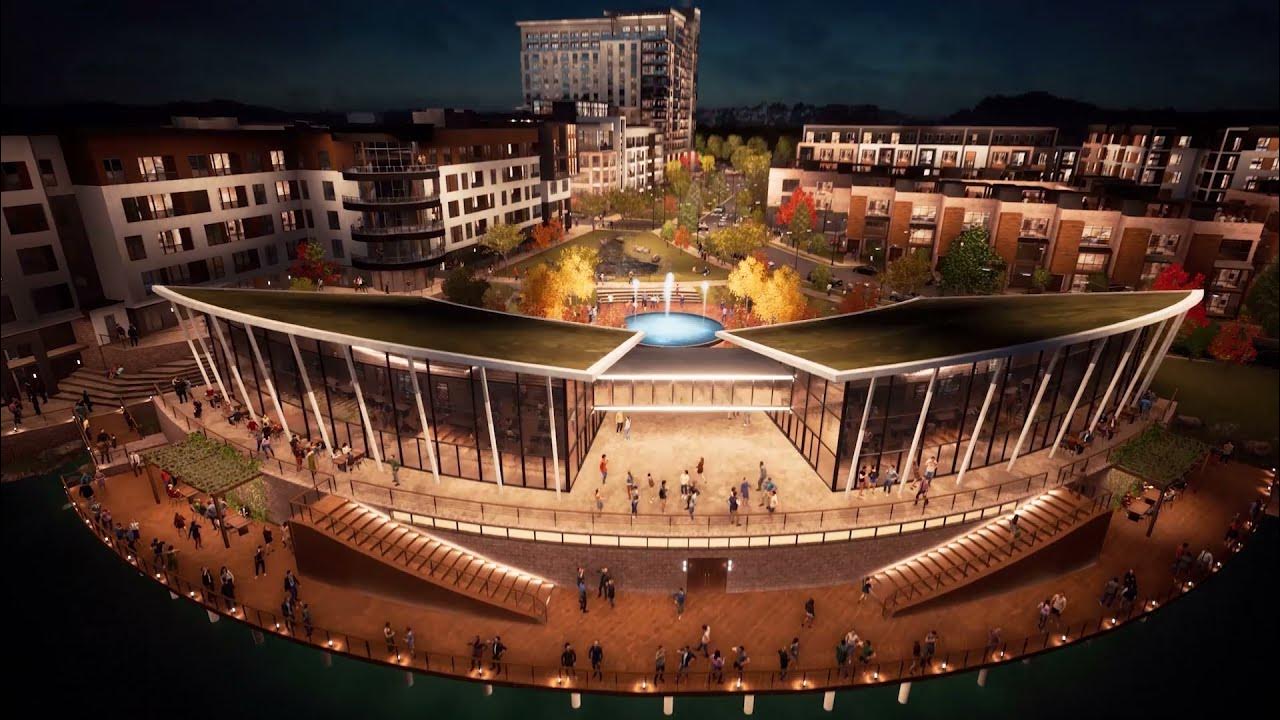 Mixed-Use Transit-Oriented Development - YouTube