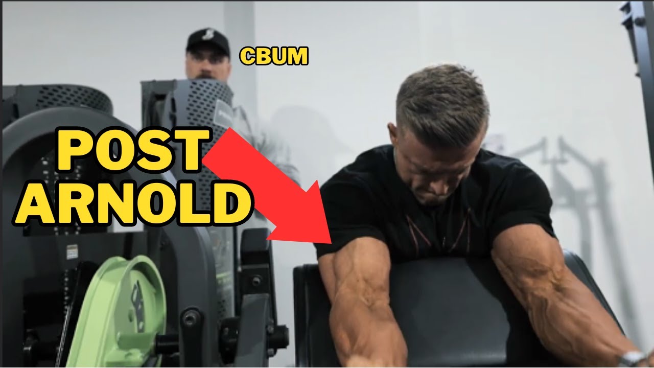 CBUM ENTRENO BRAZOS CON URS RESUMEN - ENTRENAMIENTO CHRIS BUMSTEAD 2023 ...