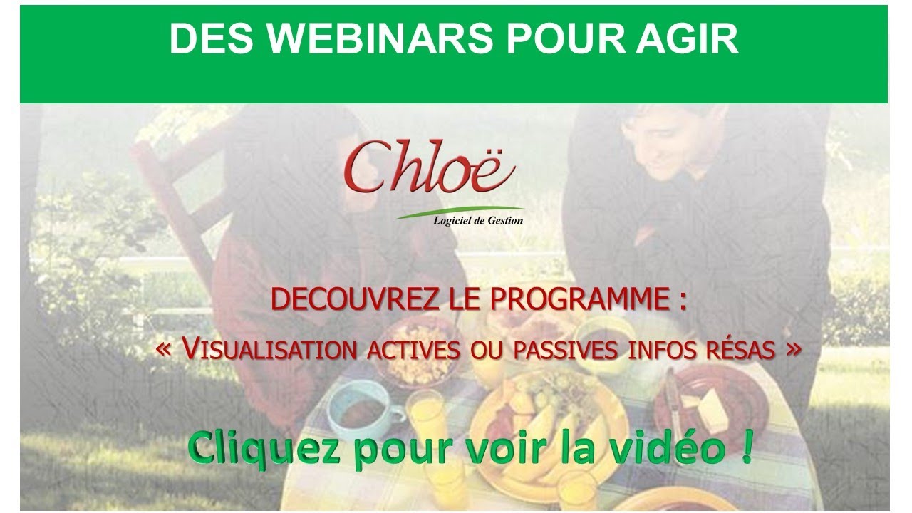 DEMANDEZ LE PROGRAMME - Visualisation passives et actives des infos ...