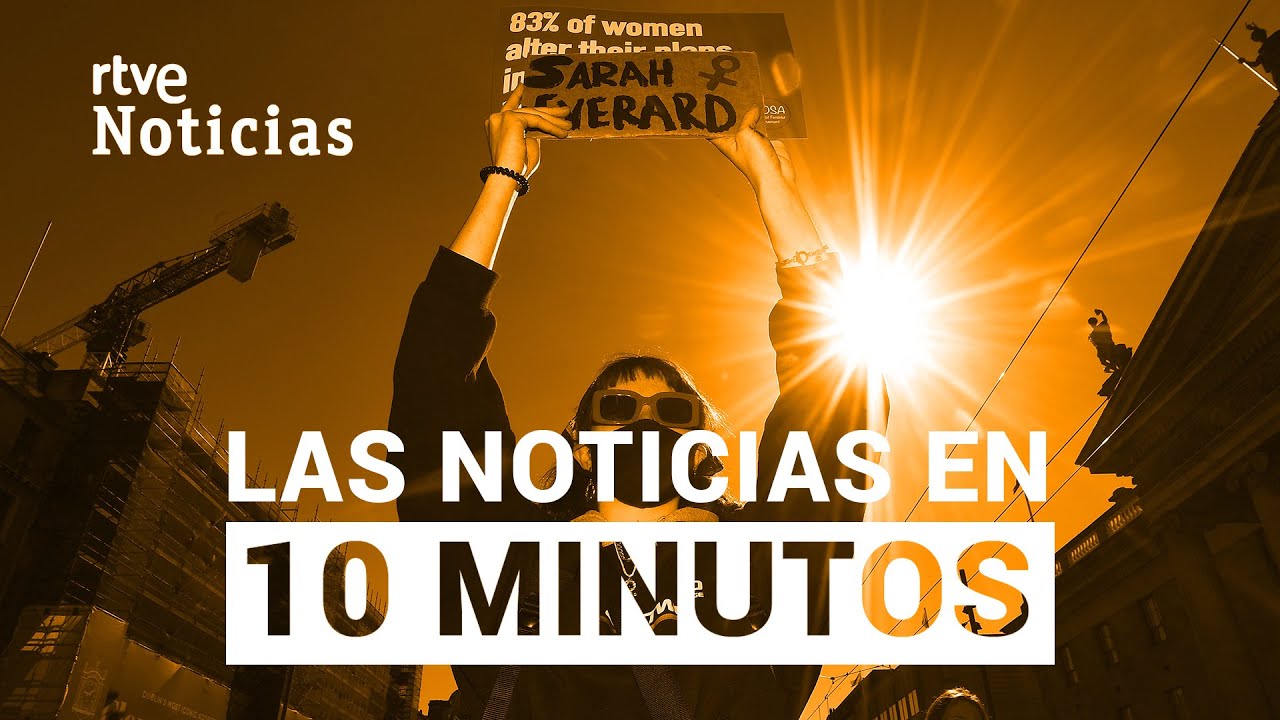 Las noticias del MARTES 16 de MARZO en 10 minutos I RTVE Noticias - YouTube