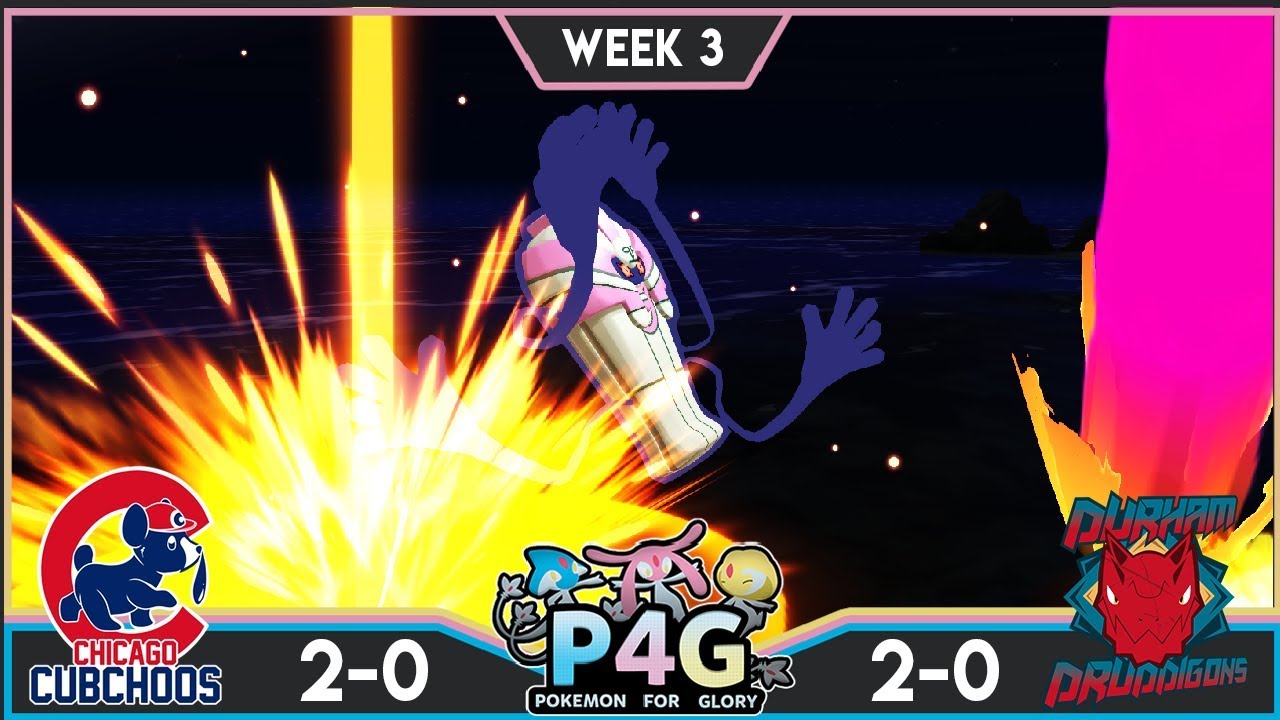 WHAT DO I SWITCH IN?! | Chicago Cubchoos vs Durham Druddigons | P4G S3 ...