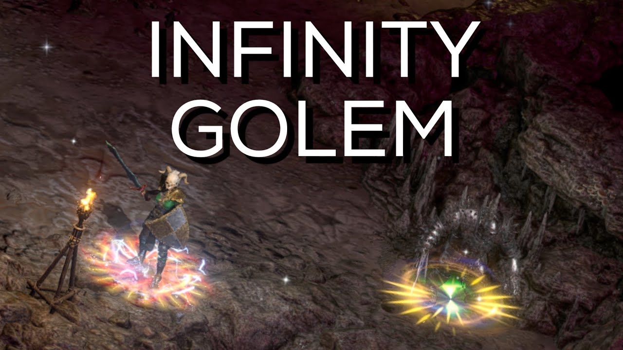 I Admit, Infinity Metalgrid Golem Was GG For THIS Sorceress Build ...