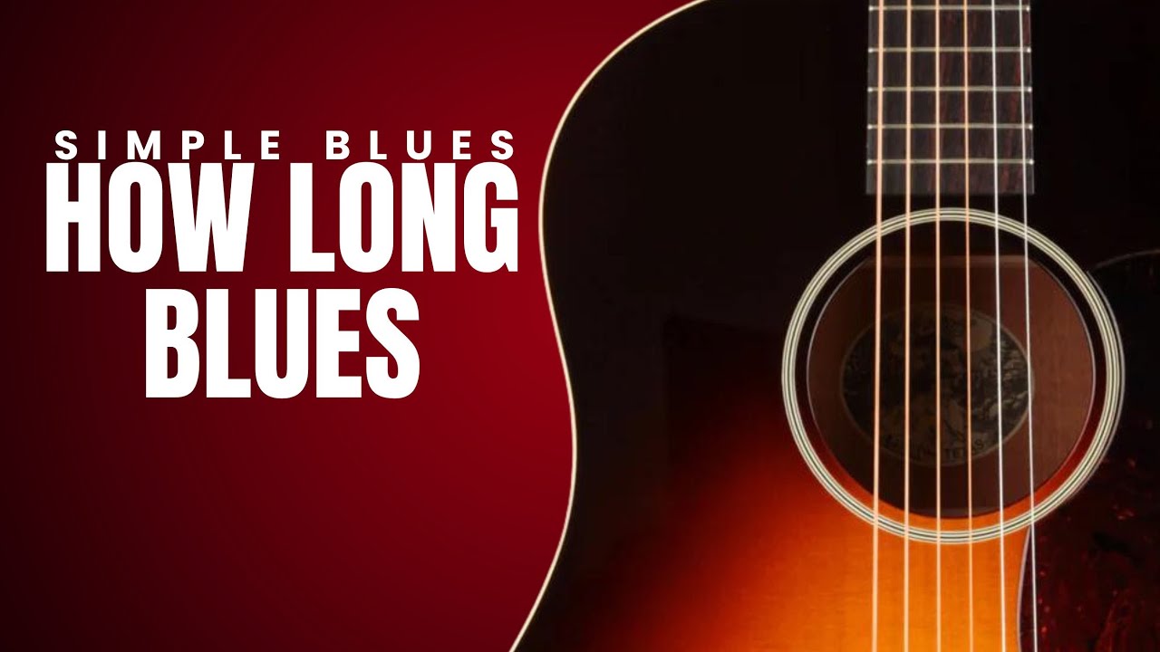 Simple Blues | Fingerstyle Guitar Tutorial Cover TAB - YouTube