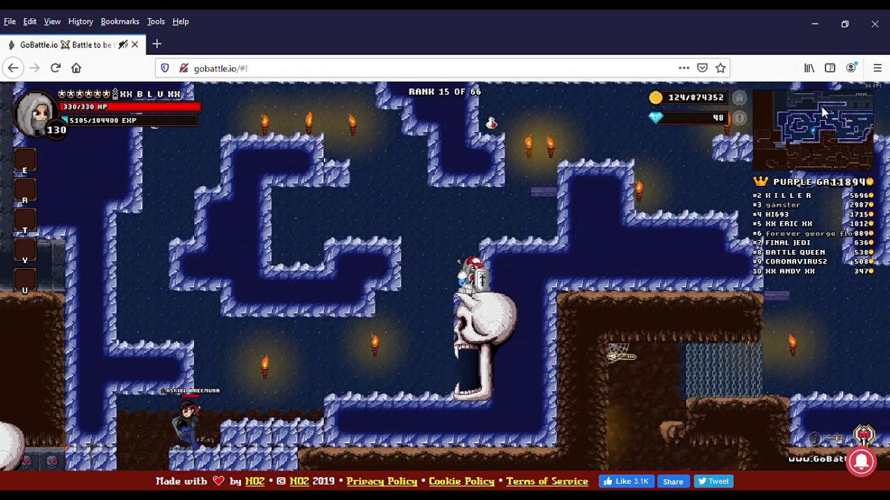 daily gameplay | Gobattle io | 7 - YouTube