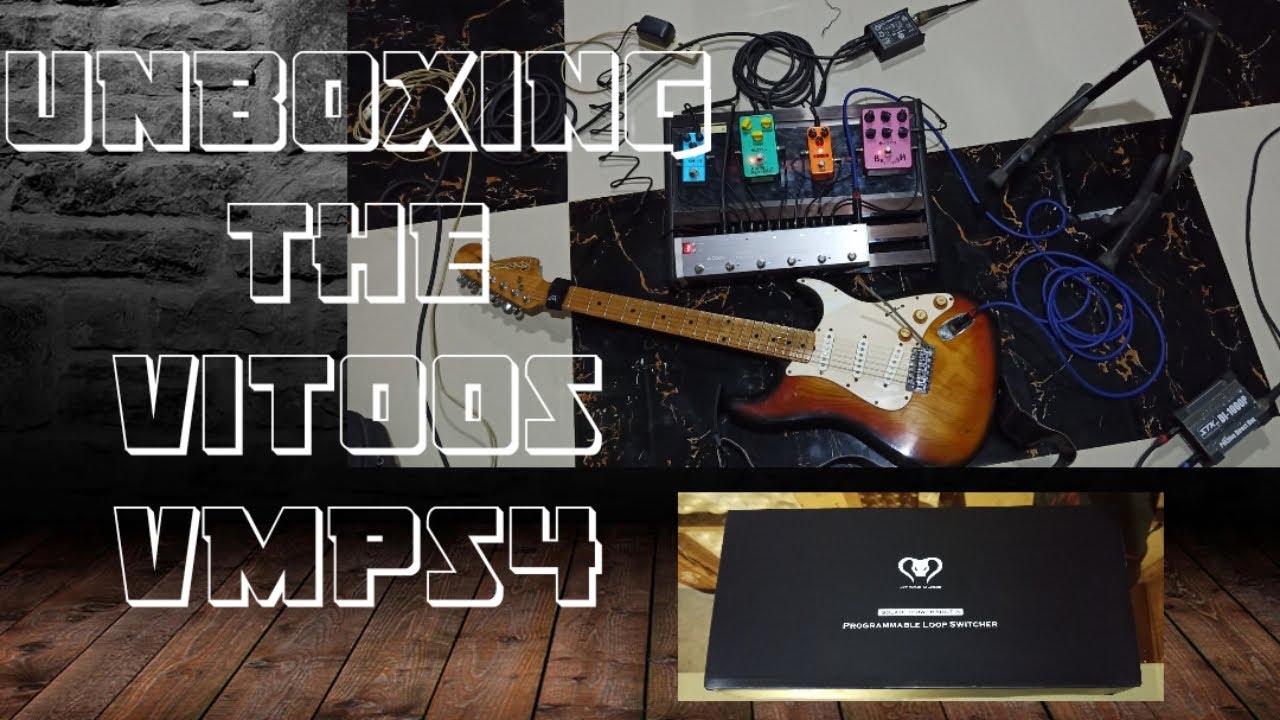 Vitoos vmps4 programmable loop switcher UNBOXING! - YouTube