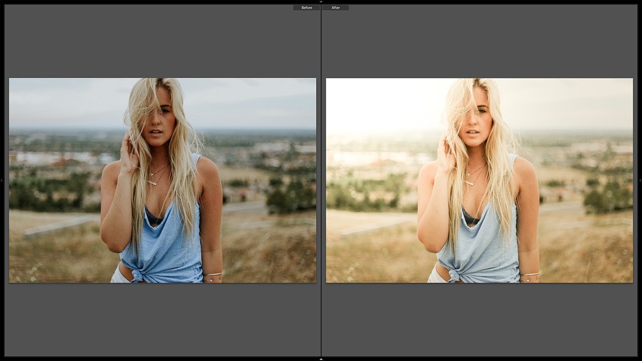 How to Jazz Up a Dull Portrait in 3 Easy Steps Using Lightroom - YouTube