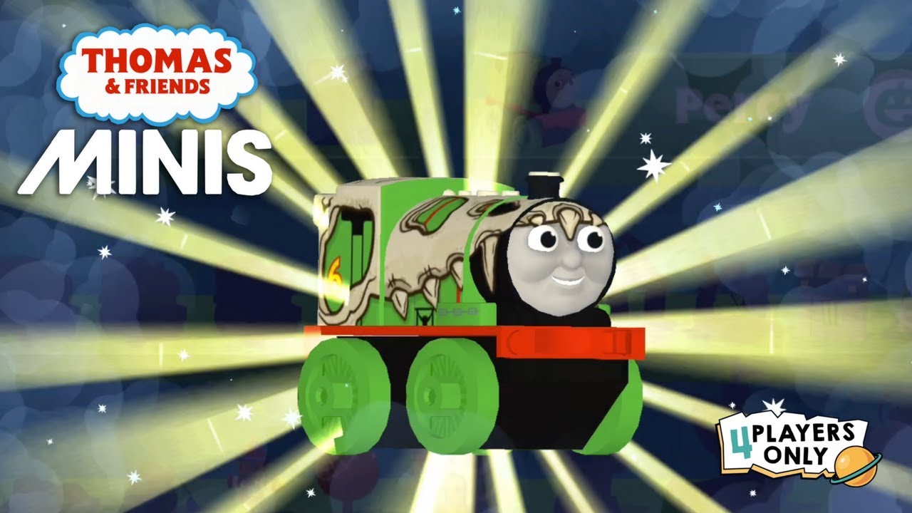 Thomas & Friends Minis #11 | New MINI: DINO PERCY & New TRAIN SET By ...