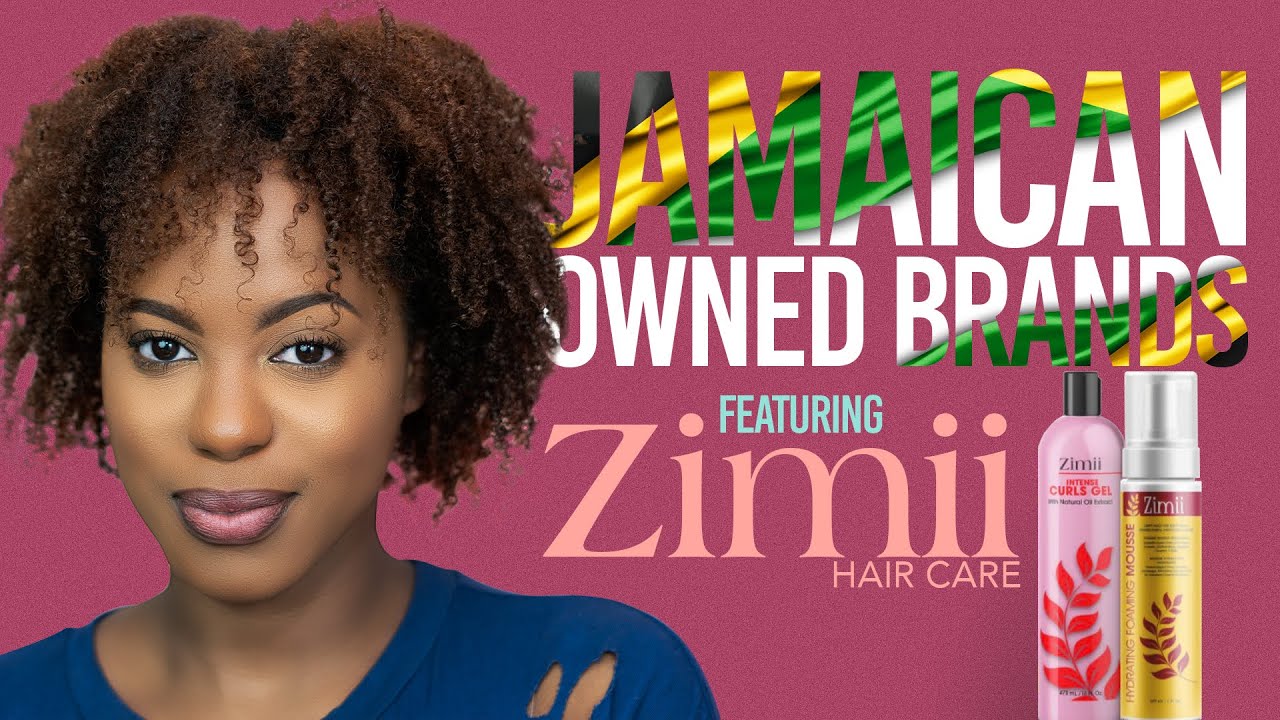 ZIMII HAIR CARE REVIEW | JAMAICAN OWNED HAIRCARE PRODUCT BRAND - YouTube