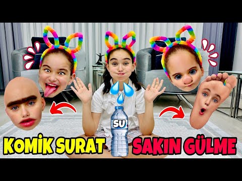 ELİF SİNEM EFEKT İLE KOMİK YÜZLER DENEDİ ‼️ GÜLERSEN ISLANIRSIN !!