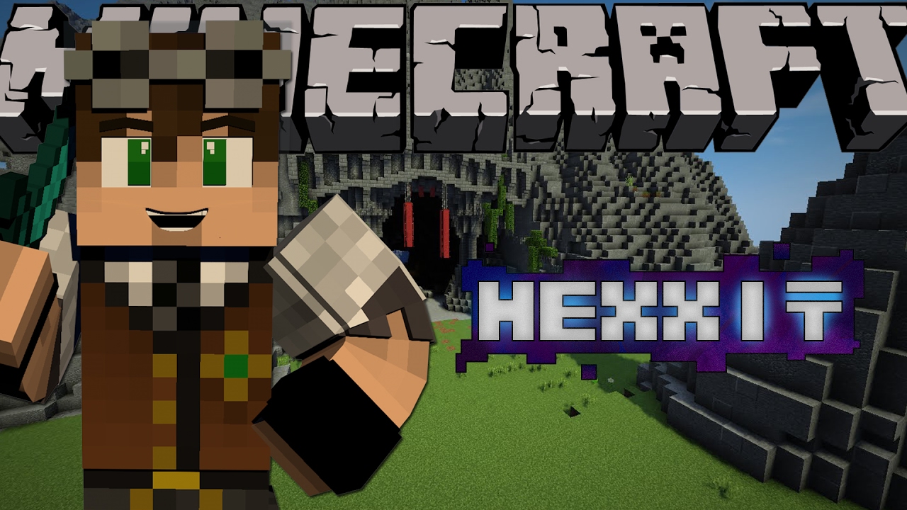TORNA L'AVVENTURA - MINECRAFT MOD (HEXXIT #1) - YouTube