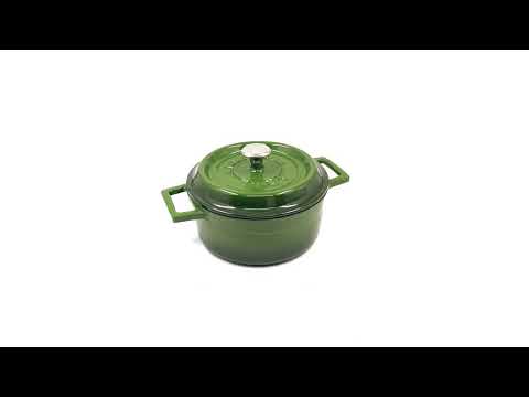 Lava Döküm Yuvarlak Tencere. Trendy Çap(Ø) 16cm. - LV Y TC 16 K2