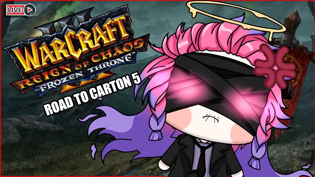 Hola! Soy un VTuber ONVRE y hoy jugaré... ¿Warcraft3? - YouTube