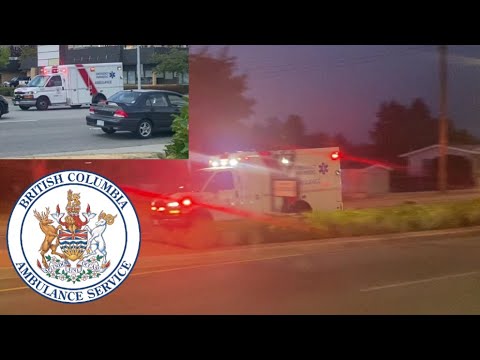BCAS Basic Life Support Units Responding X2 - YouTube