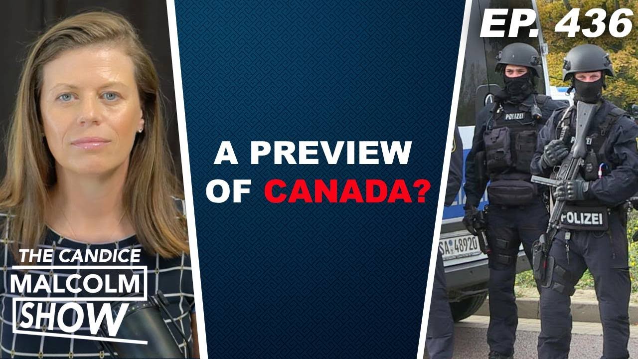 Militarized censorship in Europe CELEBRATED by the media (ft. Barbara ...