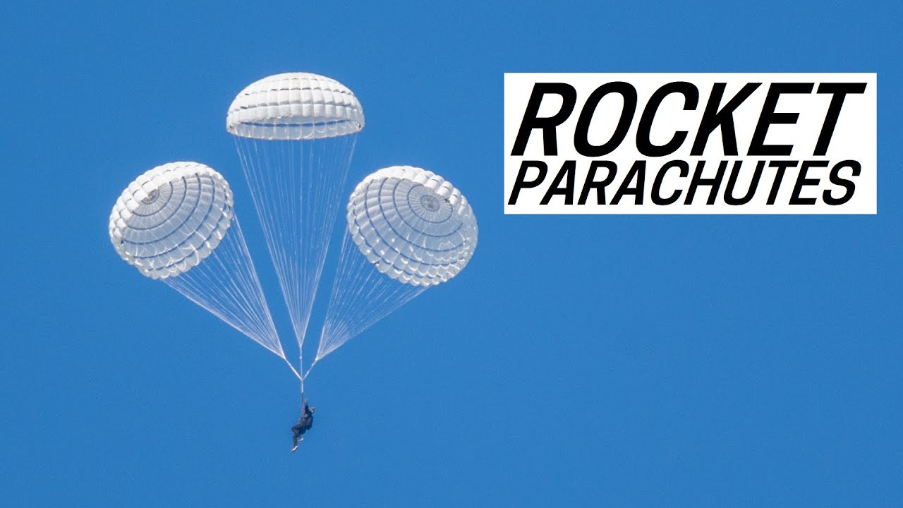Ballute and Parachute Tests for a Reusable Rocket & Crewed Space ...