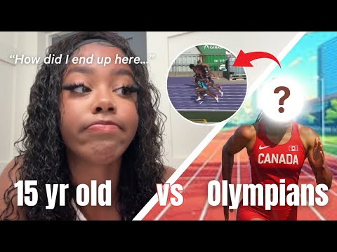 I ran against OLYMPIANS as a 15 year old.. this is how it went | Outdoor Trackie Diaries 04 