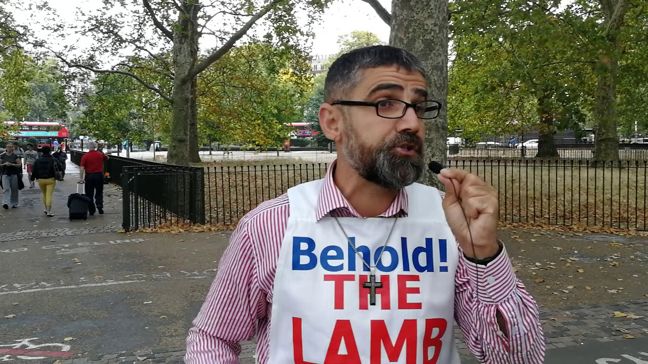 Speaker's corner: Ex-muslim testimony of Christopher 2019 September ...